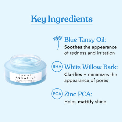 Aquarius Pore Purifying Clarify Cream