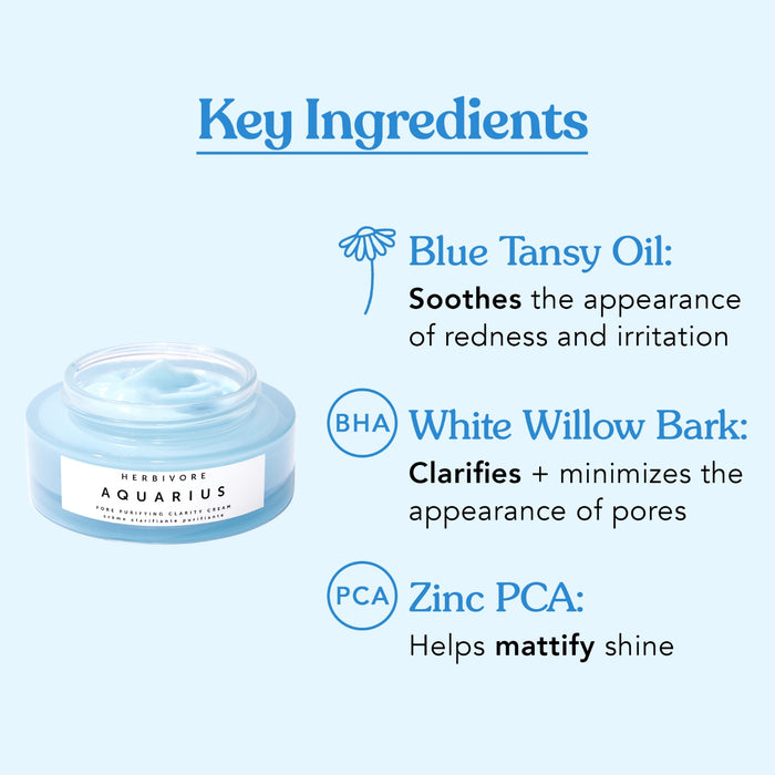 Aquarius Pore Purifying Clarify Cream