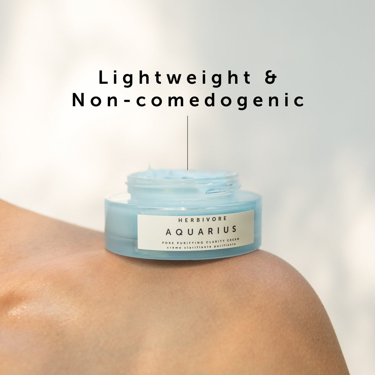 Aquarius Pore Purifying Clarify Cream