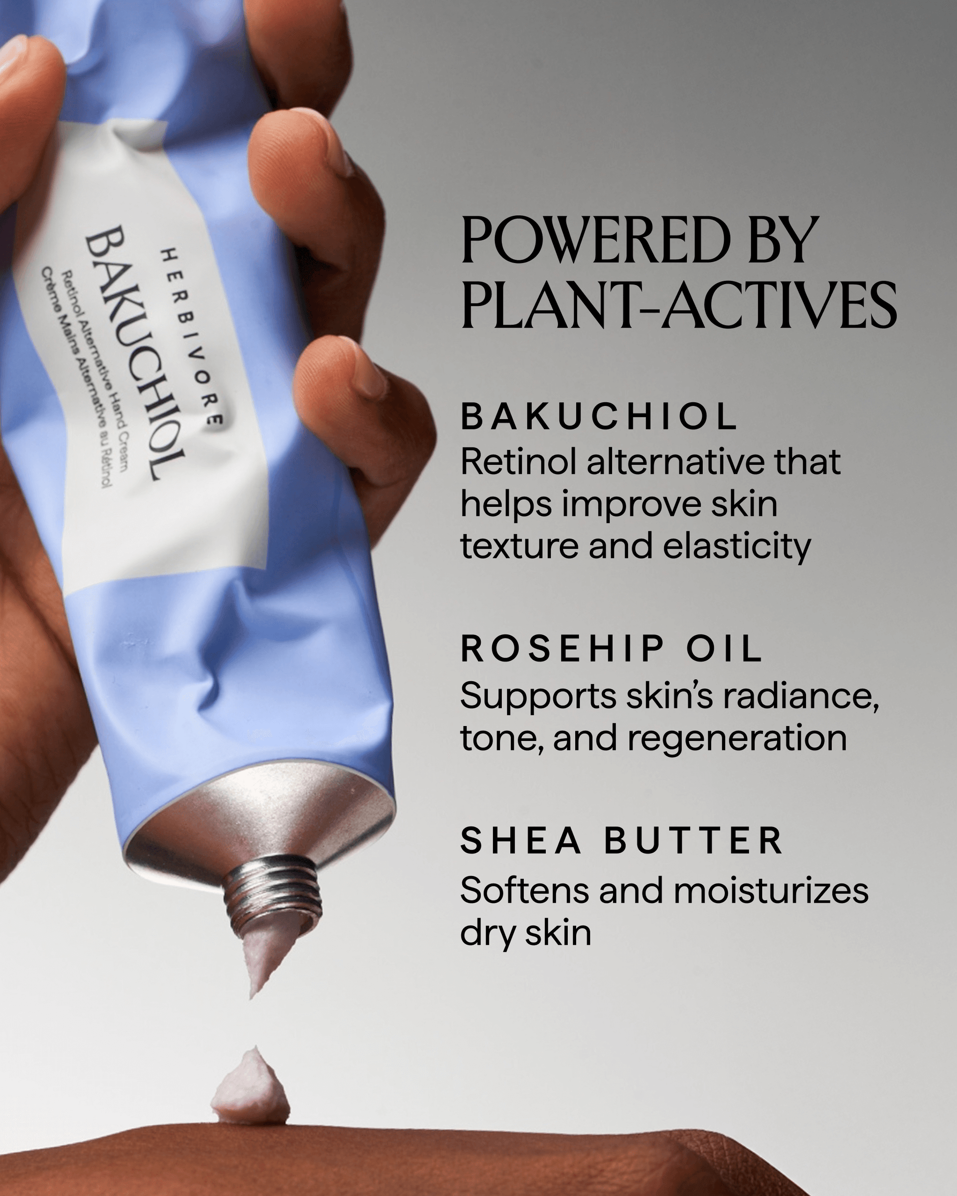 BAKUCHIOL Retinol Alternative Hand Cream – Herbivore Botanicals