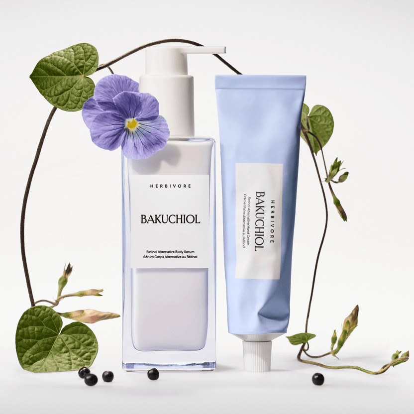 BAKUCHIOL Retinol Alternative Hand Cream – Herbivore Botanicals