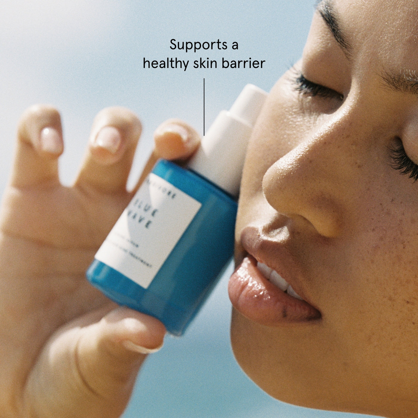 BLUE WAVE 2% Salicylic Acid Medicated Acne Clearing Serum