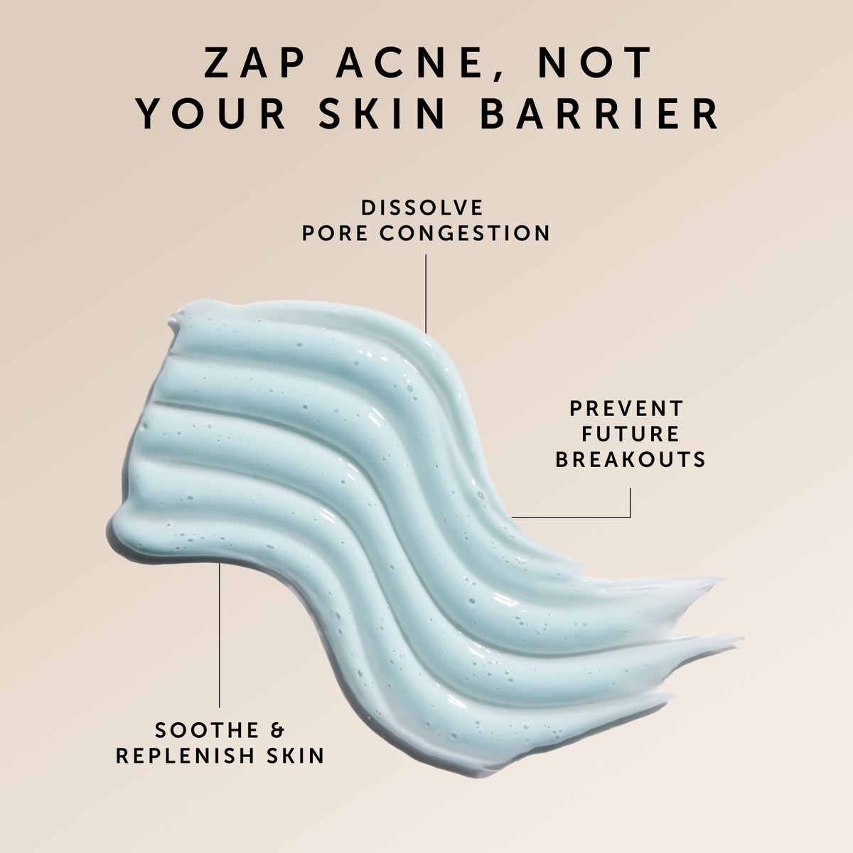 BLUE WAVE 2% Salicylic Acid Medicated Acne Clearing Serum