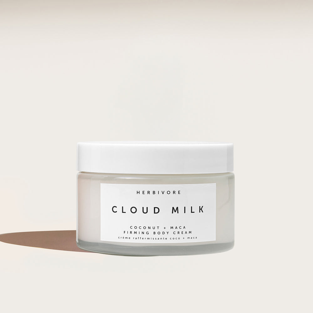 CLOUD MILK Coconut + Maca Firming Body Cream | Herbivore Botanicals