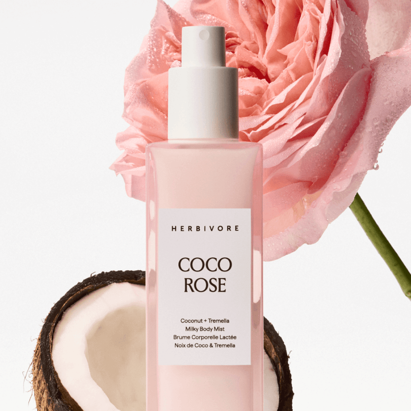 COCO ROSE Coconut + Tremella Milky Body Mist – Herbivore Botanicals