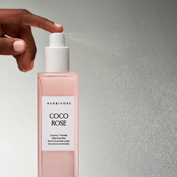 COCO ROSE Coconut + Tremella Milky Body Mist – Herbivore Botanicals