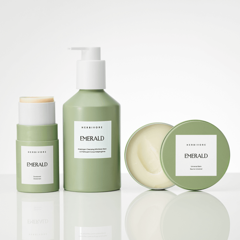 EMERALD Adaptogen Cleansing Milk Body Wash – Herbivore Botanicals