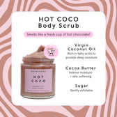 HOT COCO Coconut Oil Body Scrub
