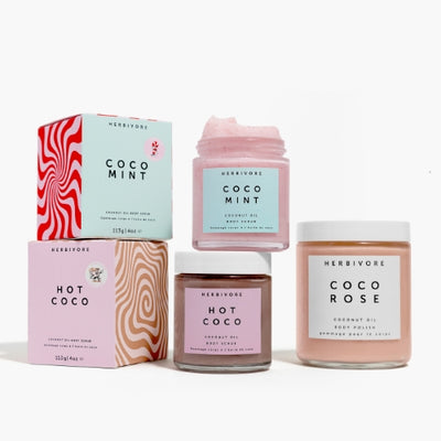 HOT COCO Coconut Oil Body Scrub