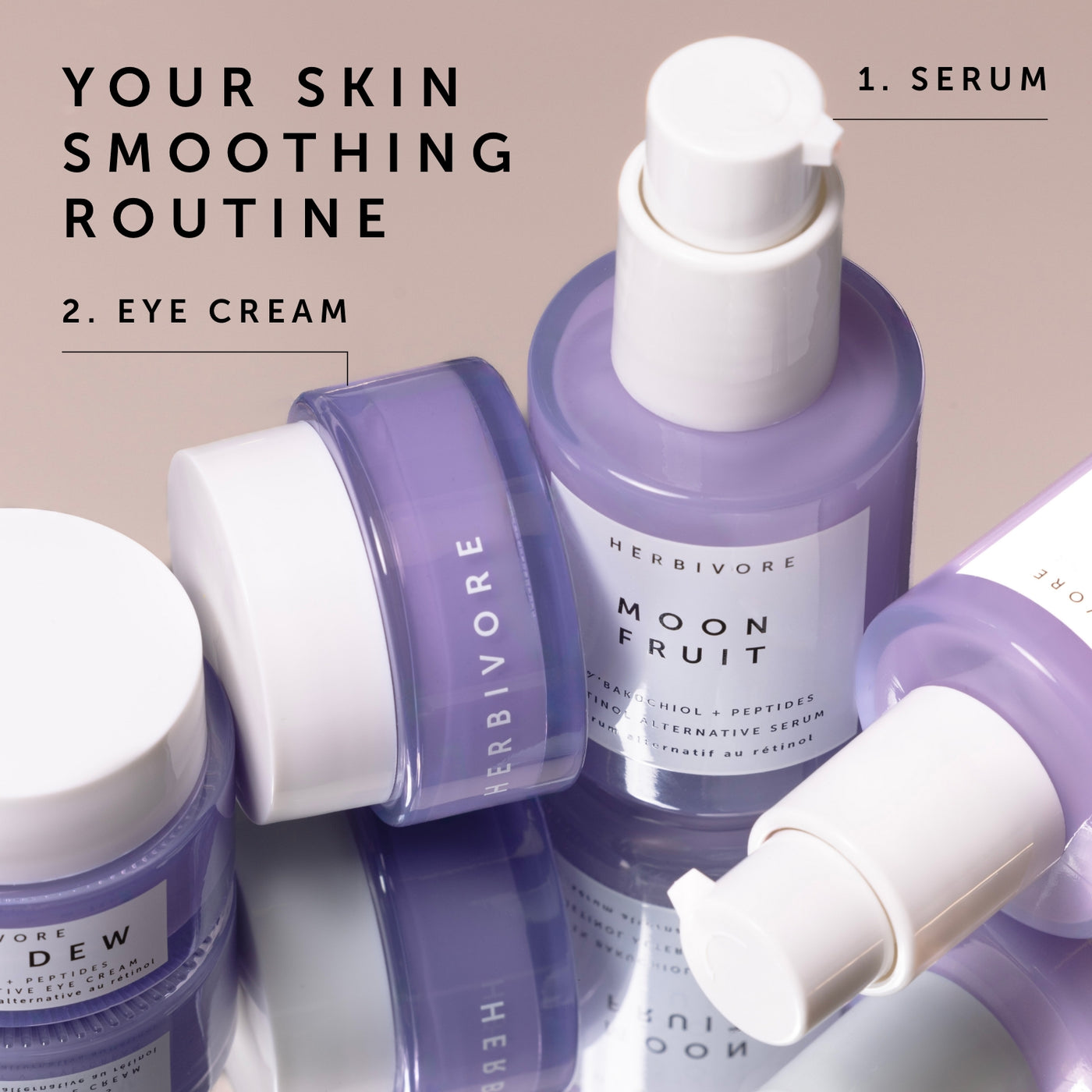 MOON FRUIT 1% Bakuchiol Retinol Alternative Serum