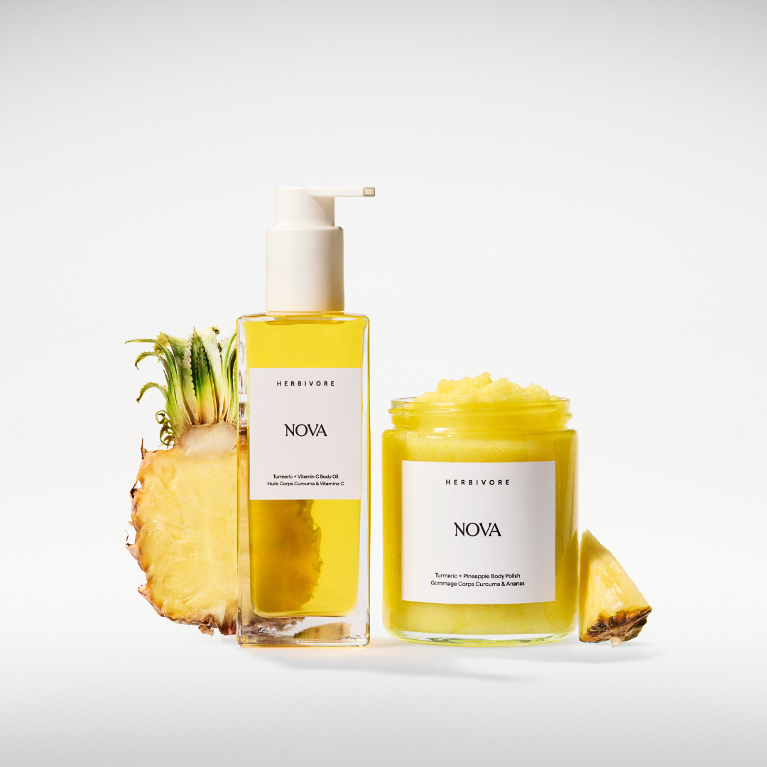 NOVA GLOW Bodycare Set – Herbivore Botanicals