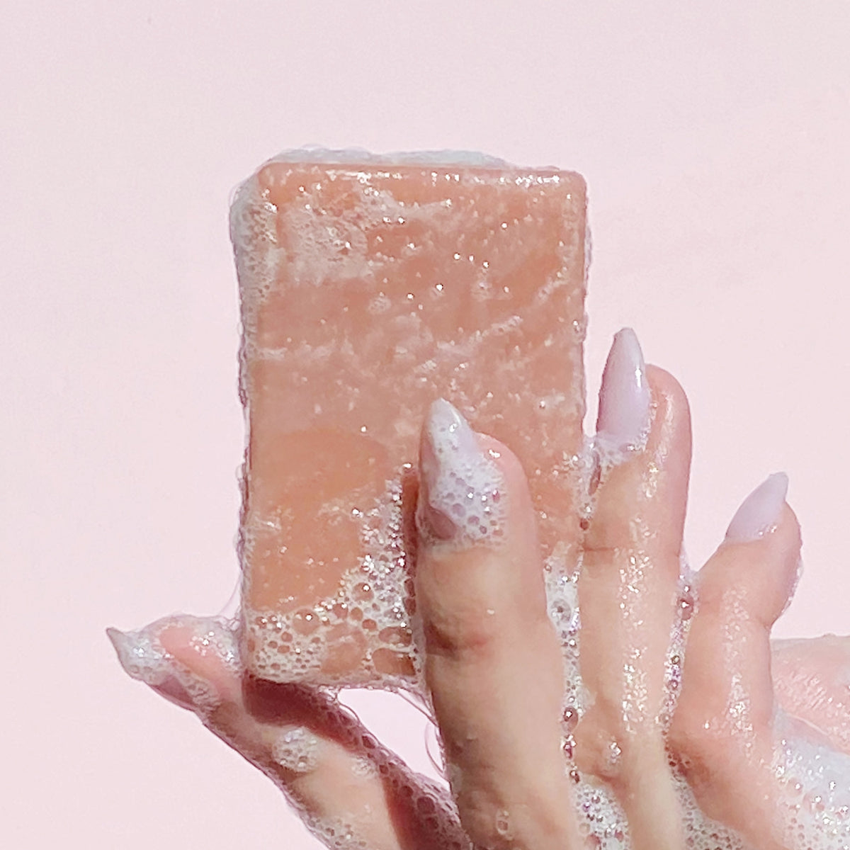 Pink Clay Cleansing Bar Soap Herbivore Botanicals